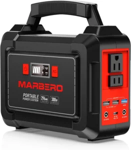 Marbero Portable Power Station: A Reliable Power Source for Emergencies ...